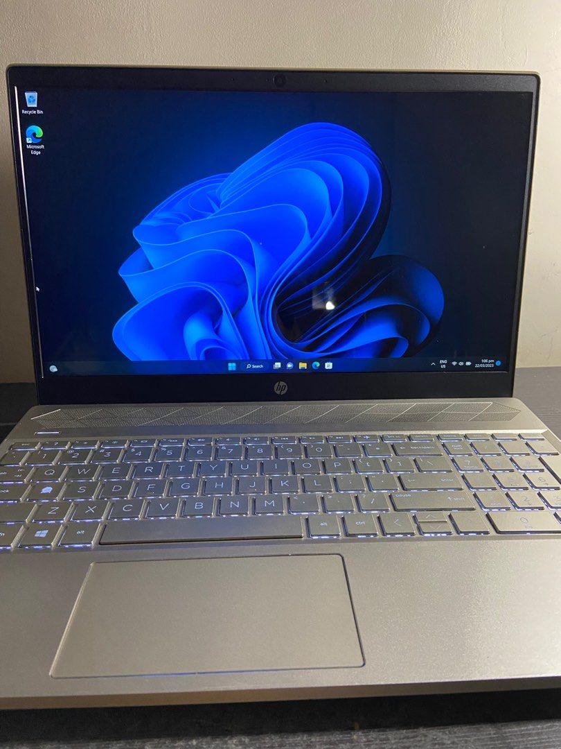 Second hand HP Pavilion 15 cs3xxx Core i7 10th gen, Computers & Tech ...