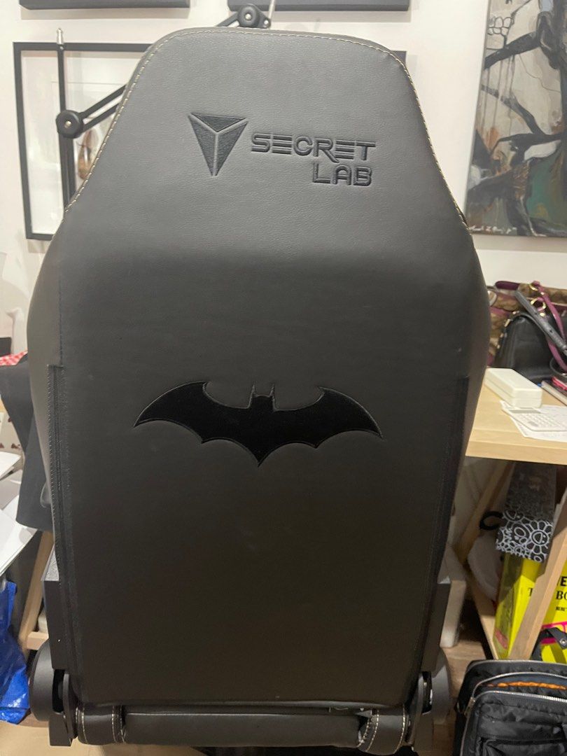 Secret Labs Batman Gaming Chair On Carousell