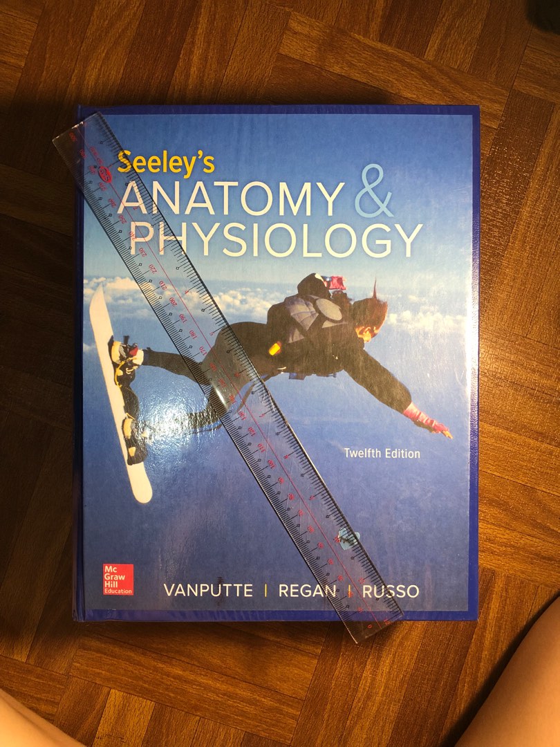 Seeley’s Anatomy and Physiology 12th Edition Book, Hobbies & Toys, Books & Magazines, Textbooks ...