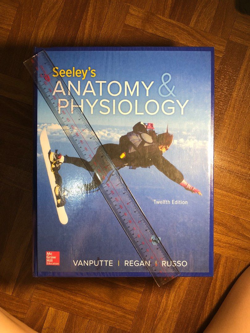Seeley’s Anatomy and Physiology 12th Edition Book, Hobbies & Toys ...