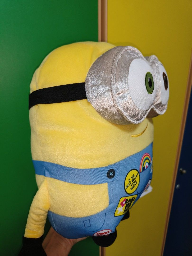 SEGA authentic Minion soft toy, Hobbies & Toys, Toys & Games on Carousell