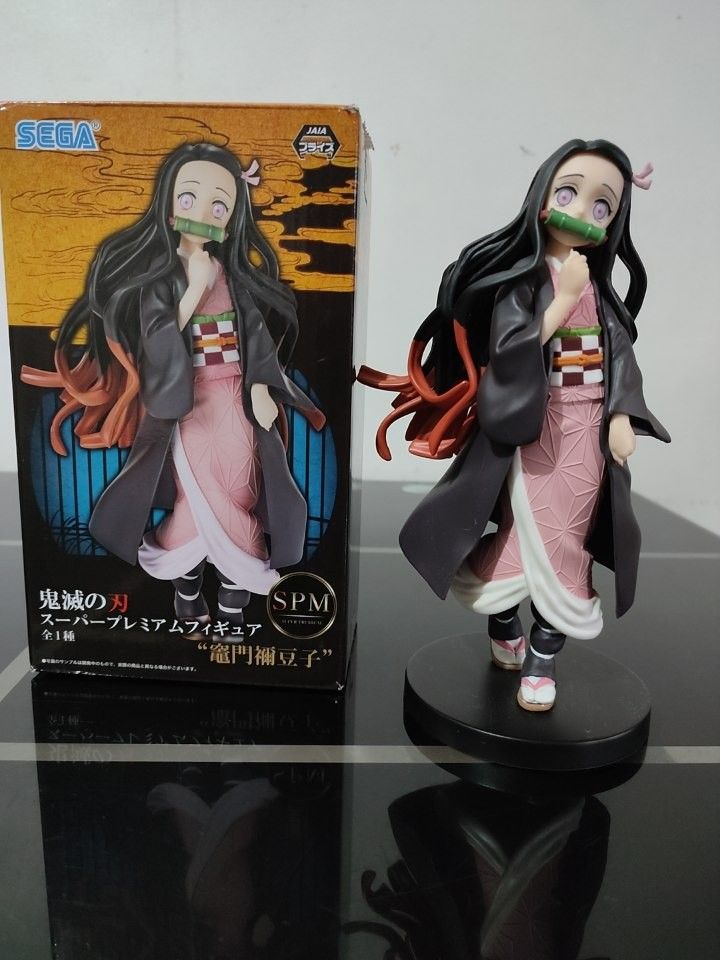 SEGA SPM Demon Slayer Set of 4, Hobbies & Toys, Toys & Games on Carousell