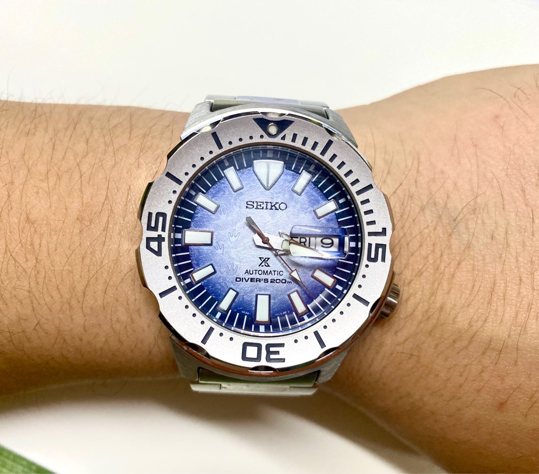 Seiko Prospex Antartica Limited Edition ( Watch only but can provide ...