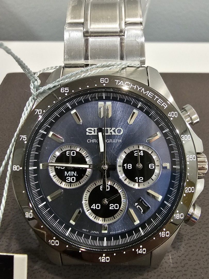 Seiko Selection Chronograph SBTR027, Men's Fashion, Watches ...
