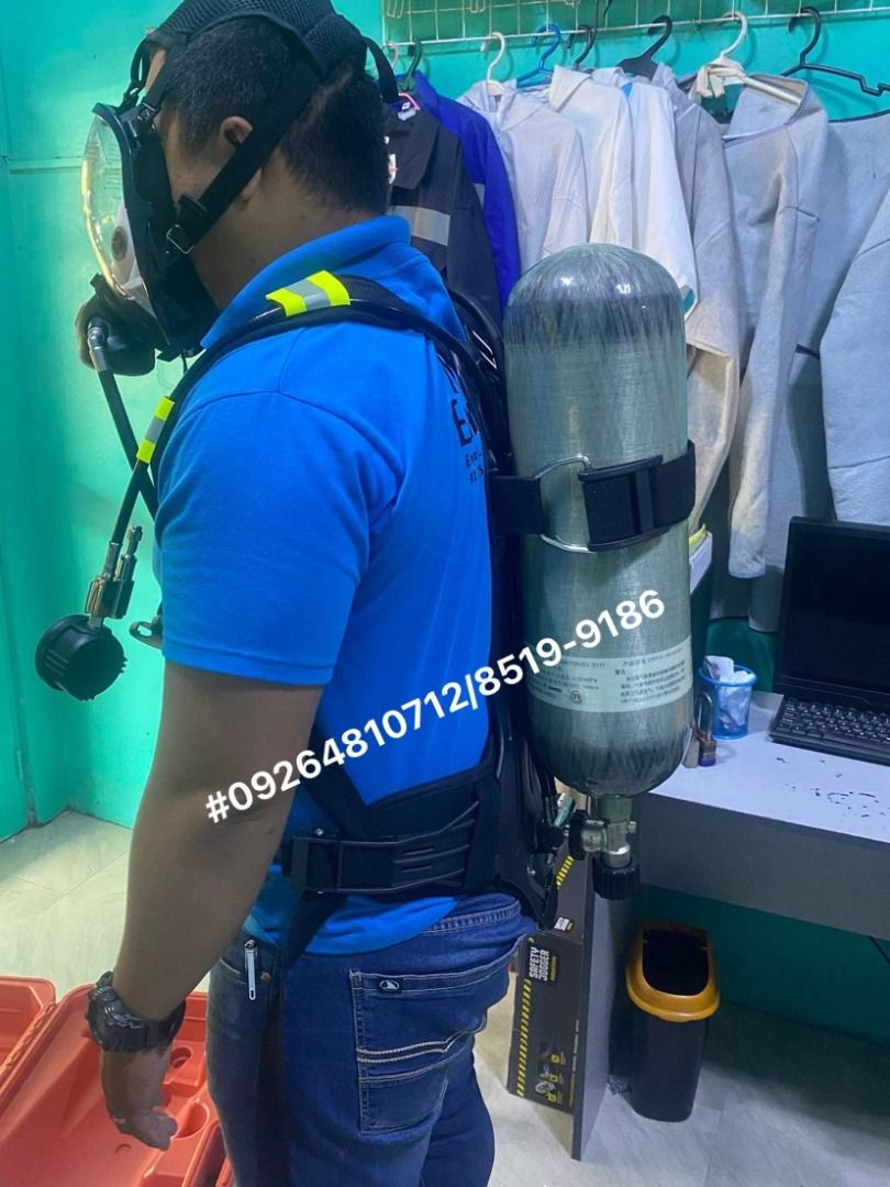 Self-Contained Breathing Apparatus (SCBA), Health & Nutrition, Medical ...