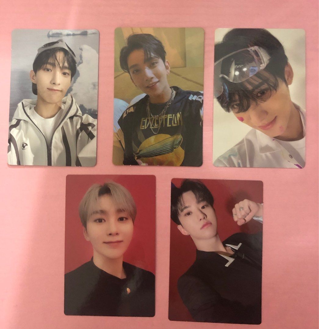 Seventeen photocards, Hobbies & Toys, Memorabilia & Collectibles, K ...