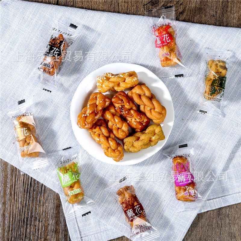 [SG Ready Stock] 80pcs Mini Dough Twist Assorted Flavours | Original ...