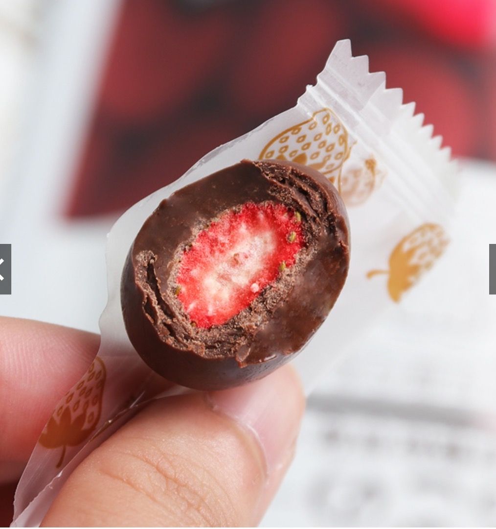 [SG Ready Stock] Assorted Flavours Chocolate Coating Freeze Dried ...