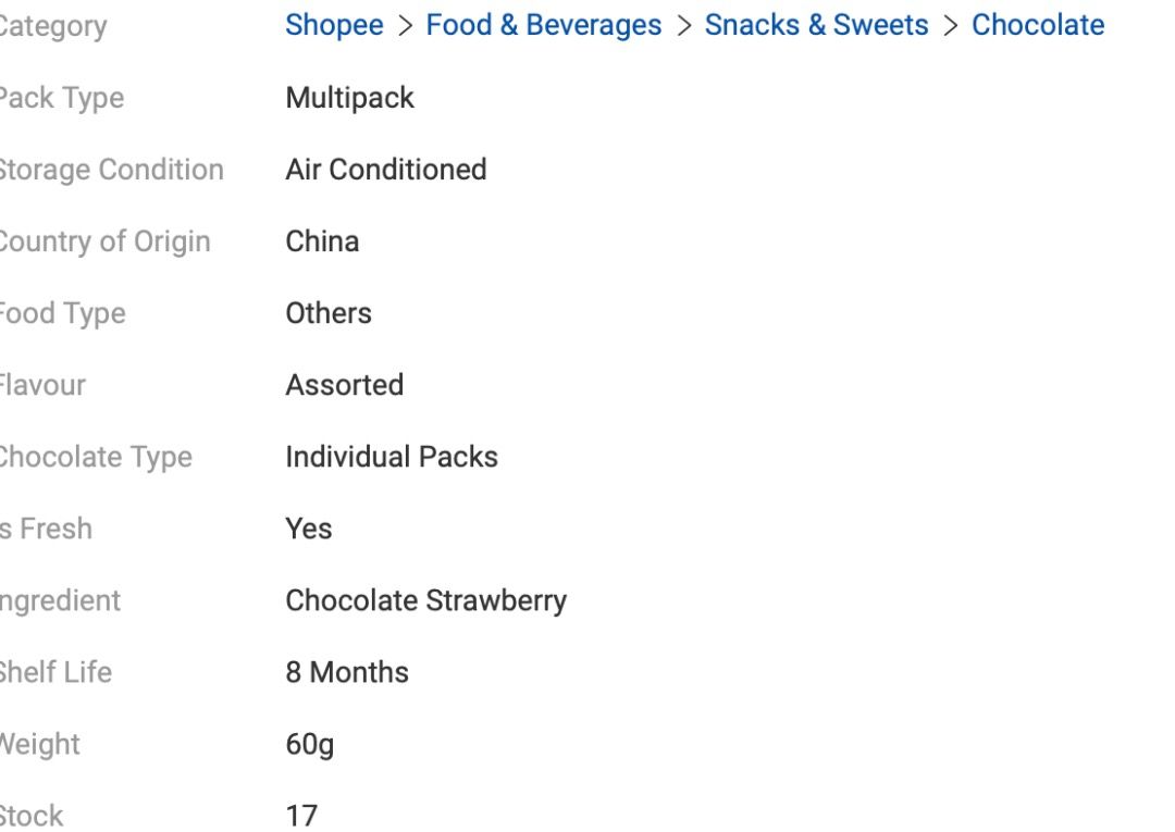 [SG Ready Stock] Assorted Flavours Chocolate Coating Freeze Dried ...