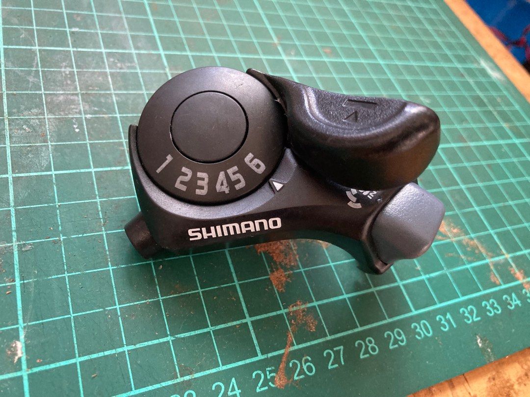Shimano 6 speed thumb shifter, Sports Equipment, Bicycles & Parts ...