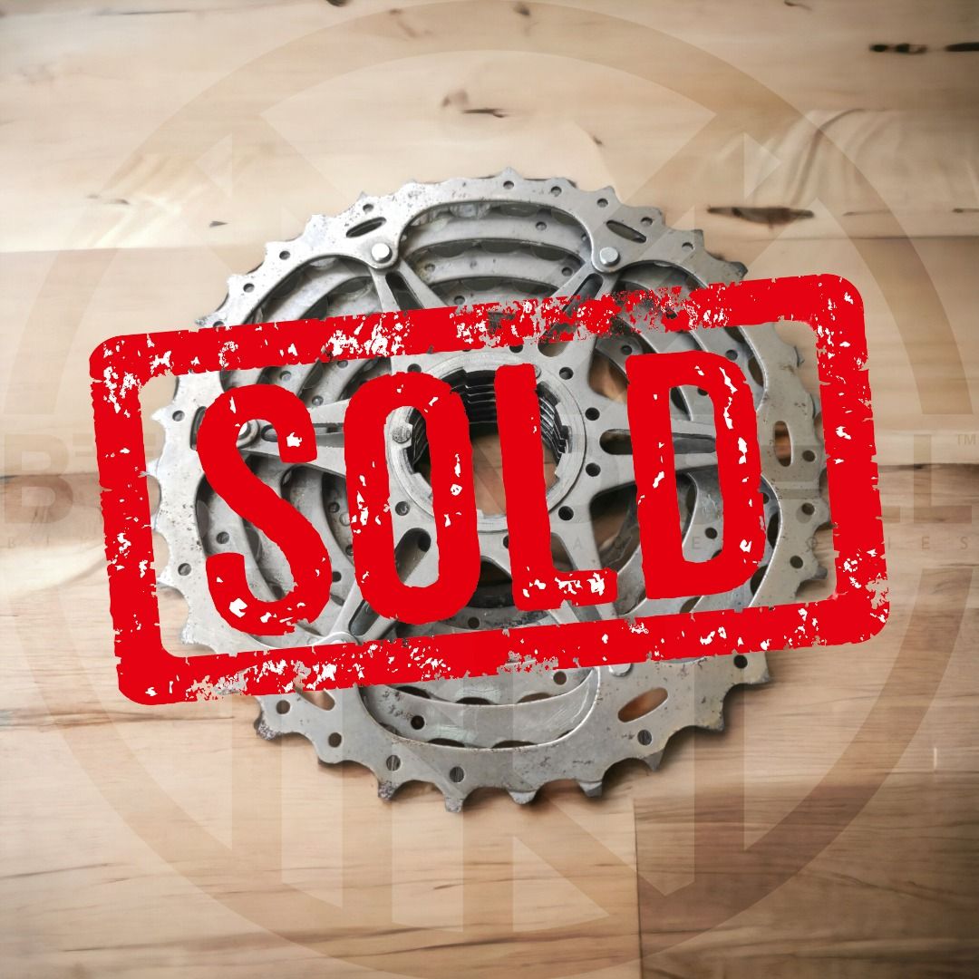 SHIMANO DEORE XT CS-M771 10SPD CASSETTE 11X36T, Sports Equipment ...