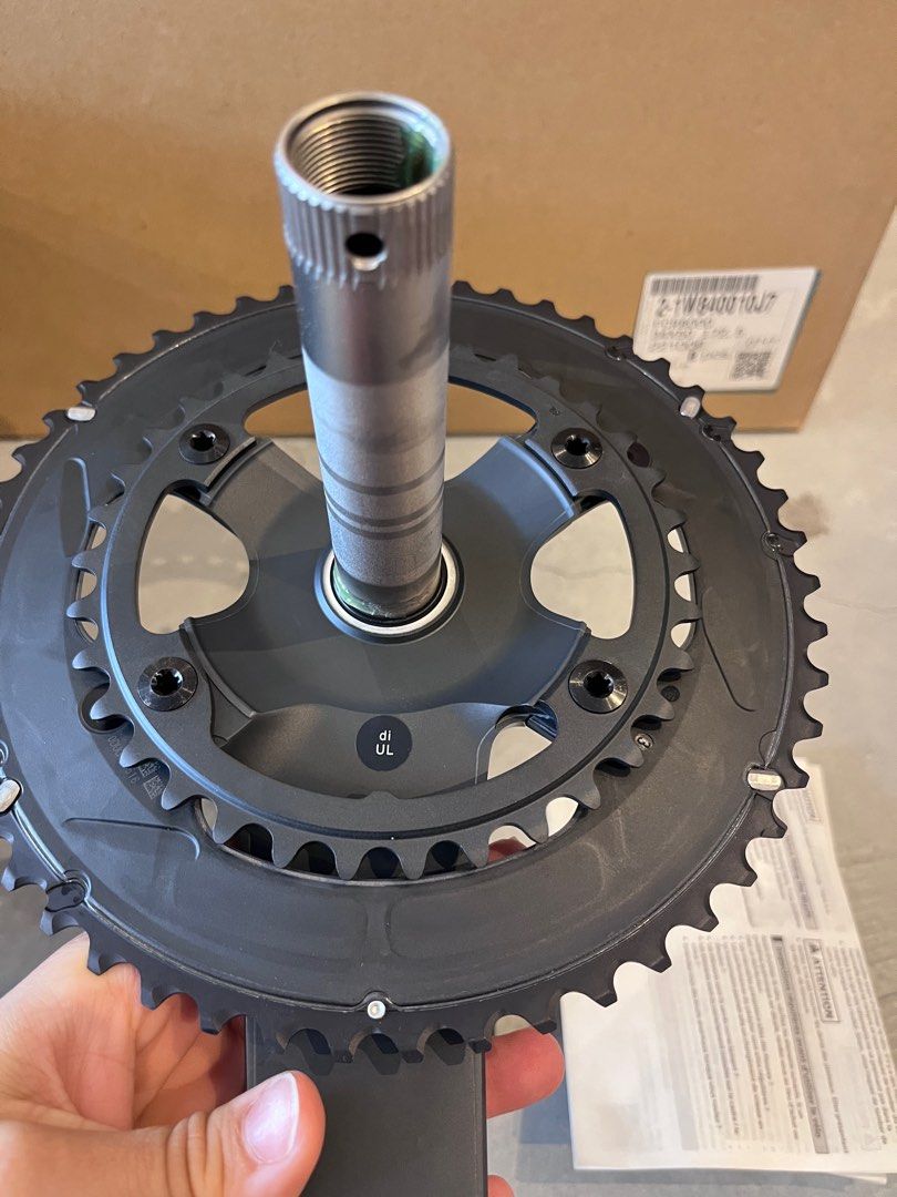 SHIMANO ULTEGRA R8000 Crankset Front Chainwheel, Sports Equipment ...
