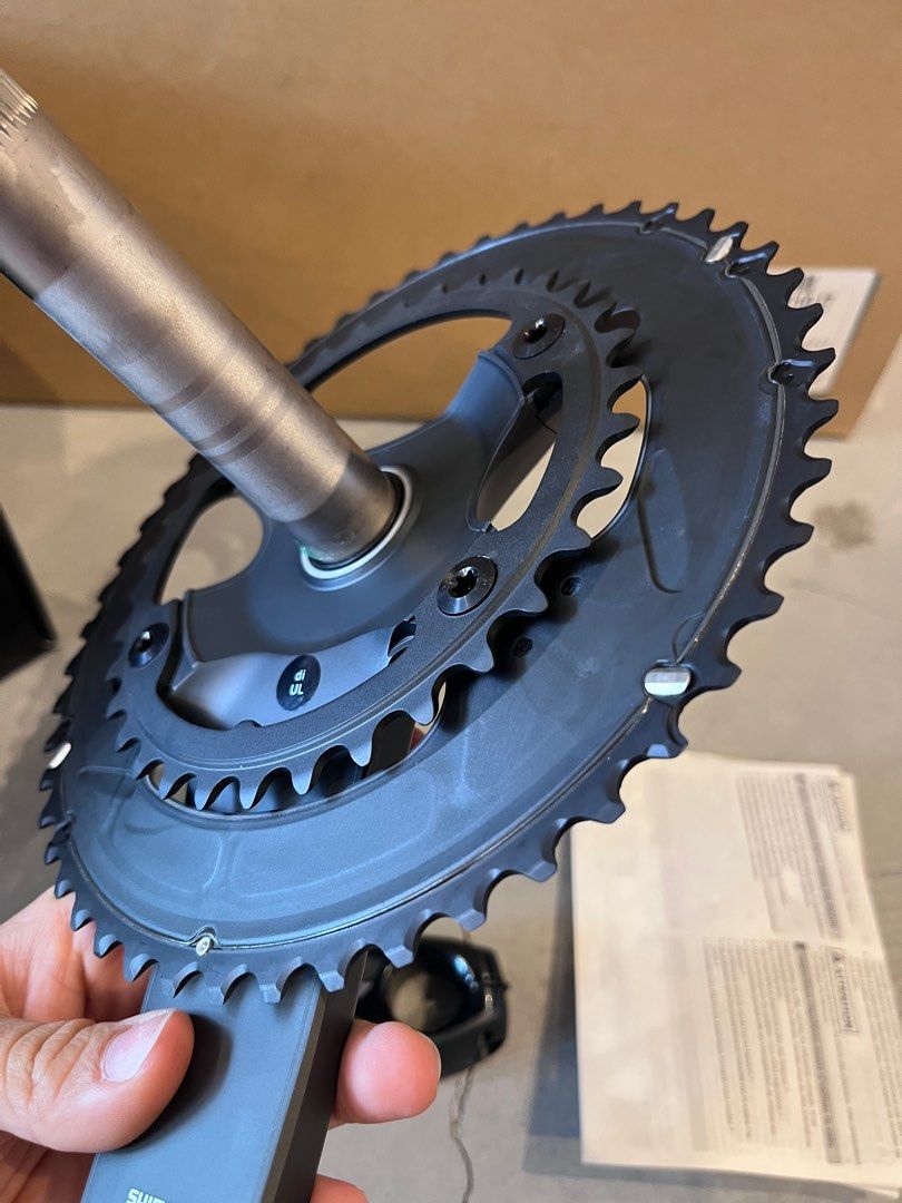 SHIMANO ULTEGRA R8000 Crankset Front Chainwheel, Sports Equipment ...