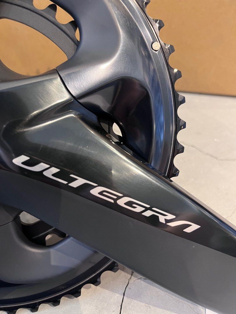 SHIMANO ULTEGRA R8000 Crankset Front Chainwheel, Sports Equipment ...
