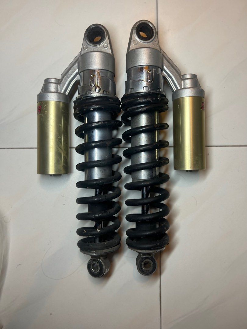 Showa Suspensions with e2 spring, Motorcycles, Motorcycle Accessories ...