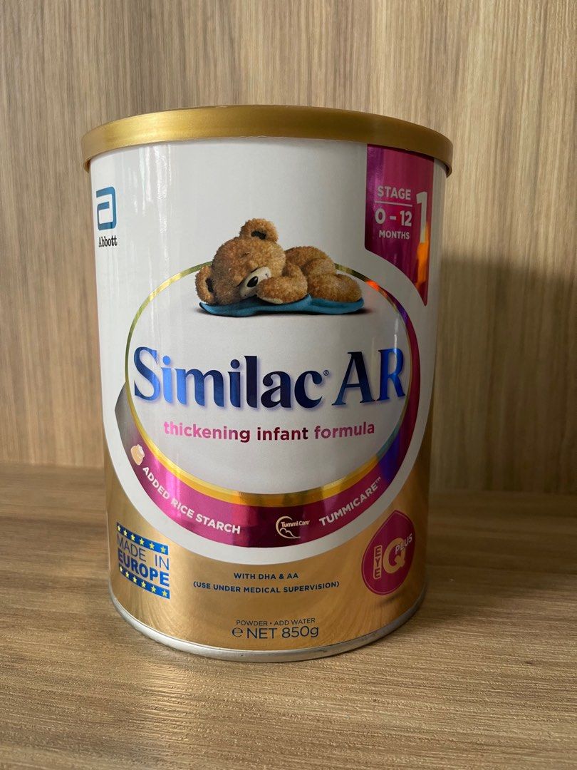 Similac AR thickening formula, Babies & Kids, Nursing & Feeding, Breastfeeding & Bottle Feeding ...