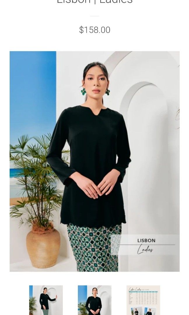 SIMPLY RAYS 2023 RAYA EDITION SIZE 4XL, Women's Fashion, Muslimah Fashion, Baju Kurung & sets on ...