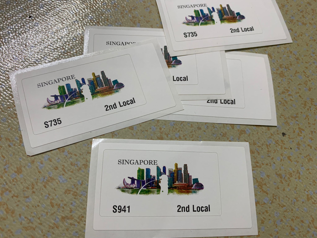 Singpost Stamp (2nd local), Hobbies & Toys, Memorabilia & Collectibles ...