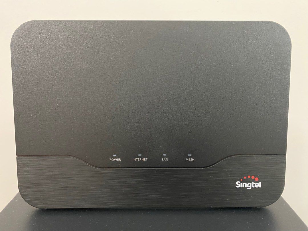 Singtel Mesh Router, Computers & Tech, Office & Business Technology on ...