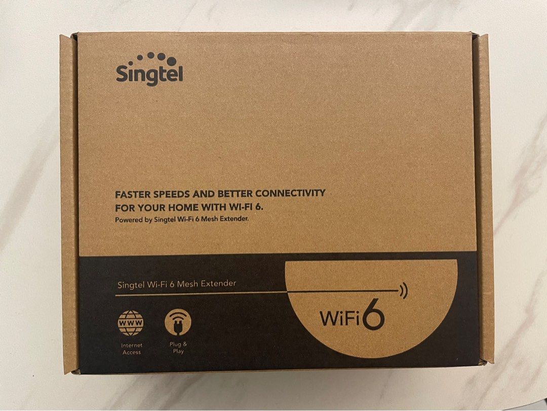 Singtel WI-FI 6 MESH (ASK) AP5690W, Computers & Tech, Parts ...