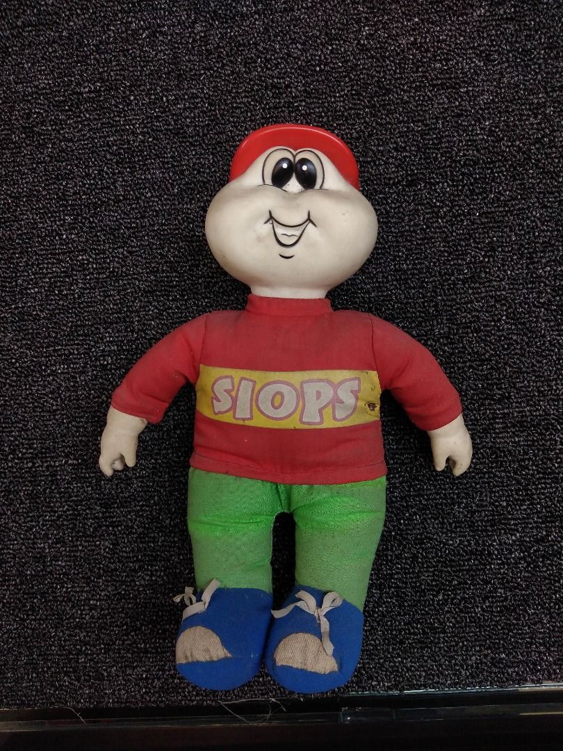 Siops the mascot of chowking, Hobbies & Toys, Memorabilia ...