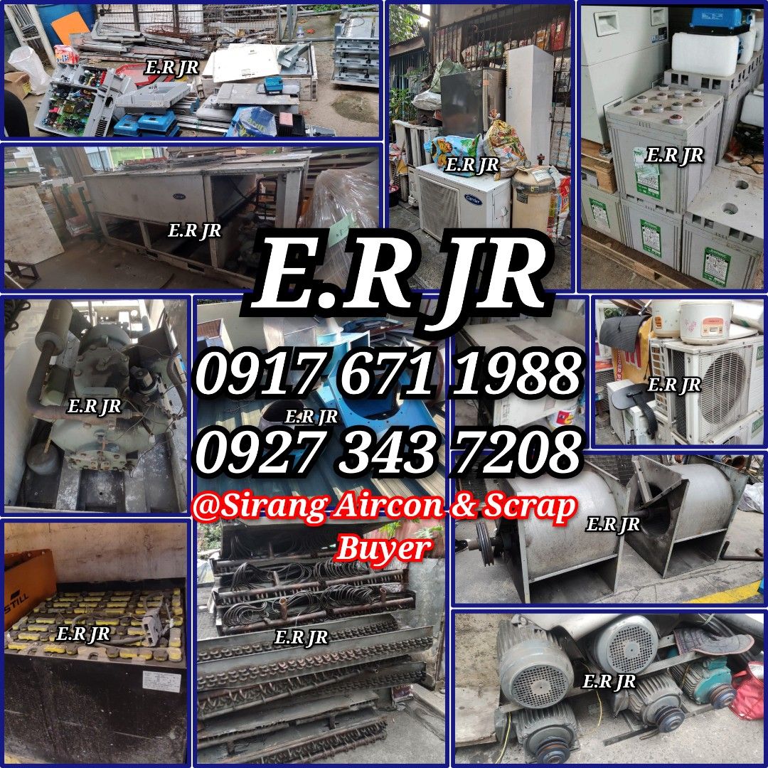 Sirang Aircon at Scrap, Looking For on Carousell