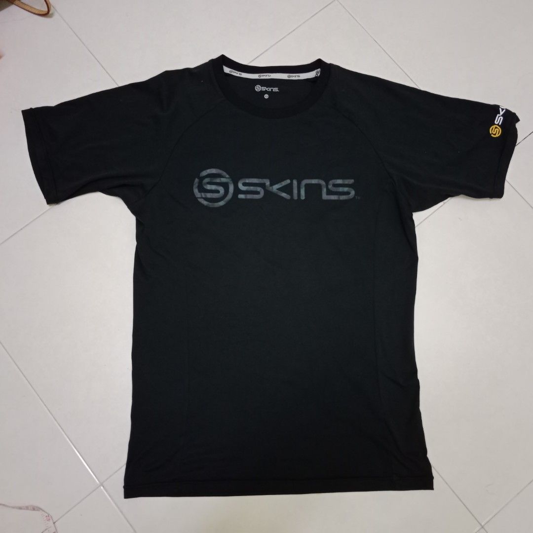 Skins shirt jersey, Men's Fashion, Activewear on Carousell