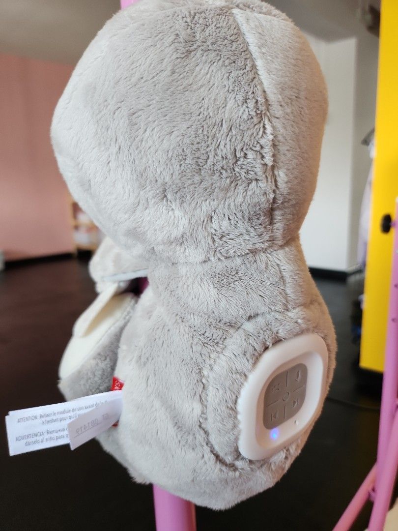 Skip Hop Cry-Activated Soother - Sloth, Babies & Kids, Infant Playtime ...