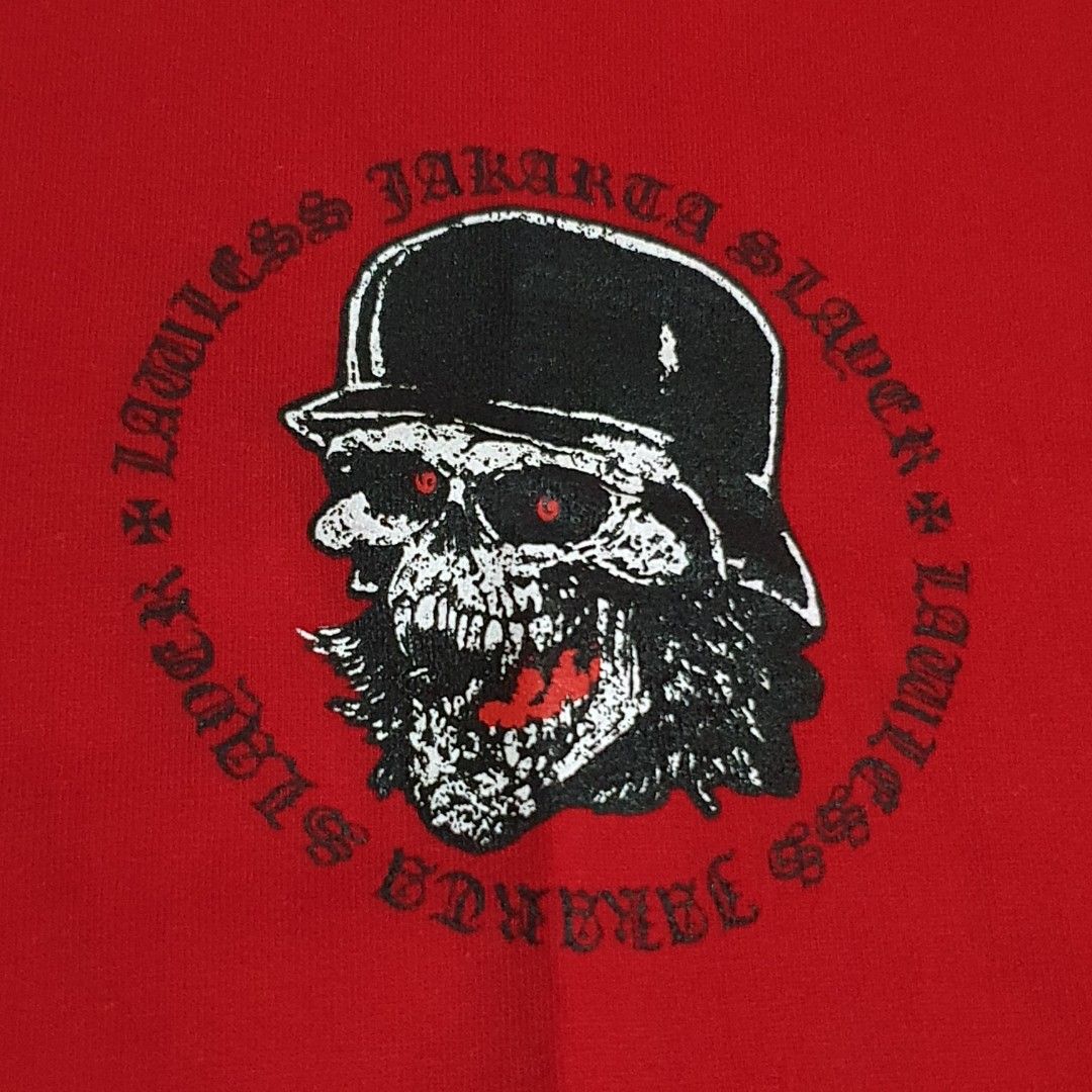 Slayer x Lawless Jakarta shirt on Carousell