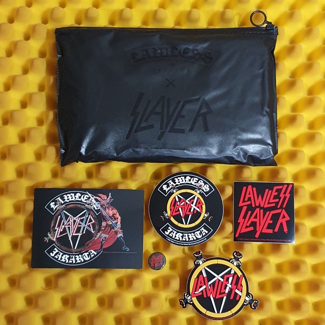 Slayer x Lawless Jakarta shirt on Carousell