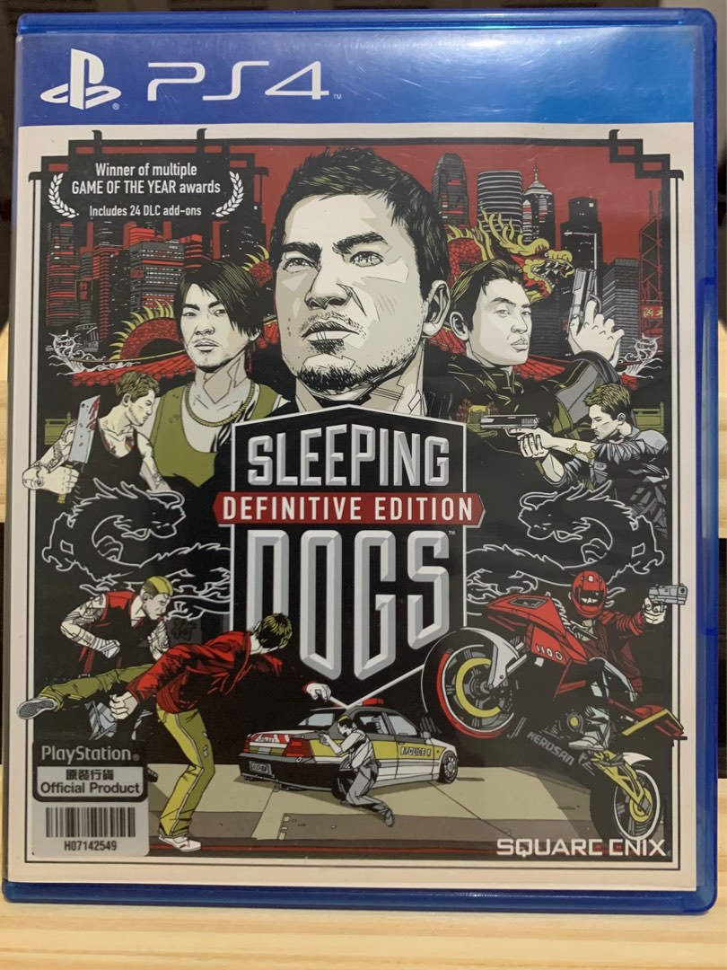 Sleeping Dogs: Definitive Edition (PS4) on Carousell