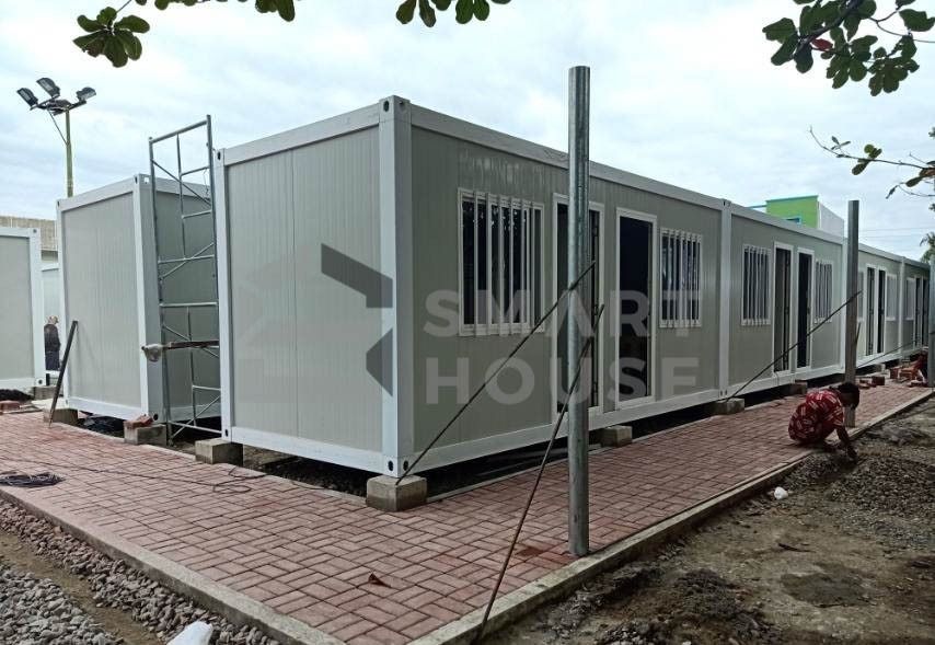 SMARTHOUSE PREFAB CONTAINER VAN HOUSE, Commercial & Industrial ...