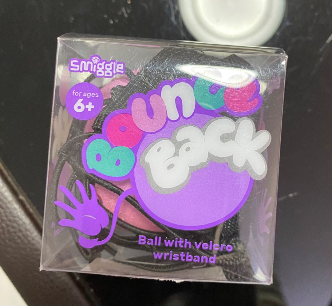 Smiggle bounce back ball, Hobbies & Toys, Toys & Games on Carousell