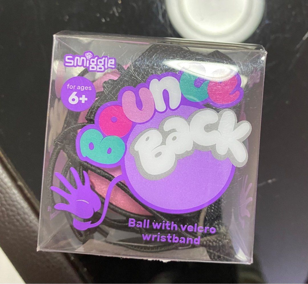 Smiggle bounce back ball, Hobbies & Toys, Toys & Games on Carousell