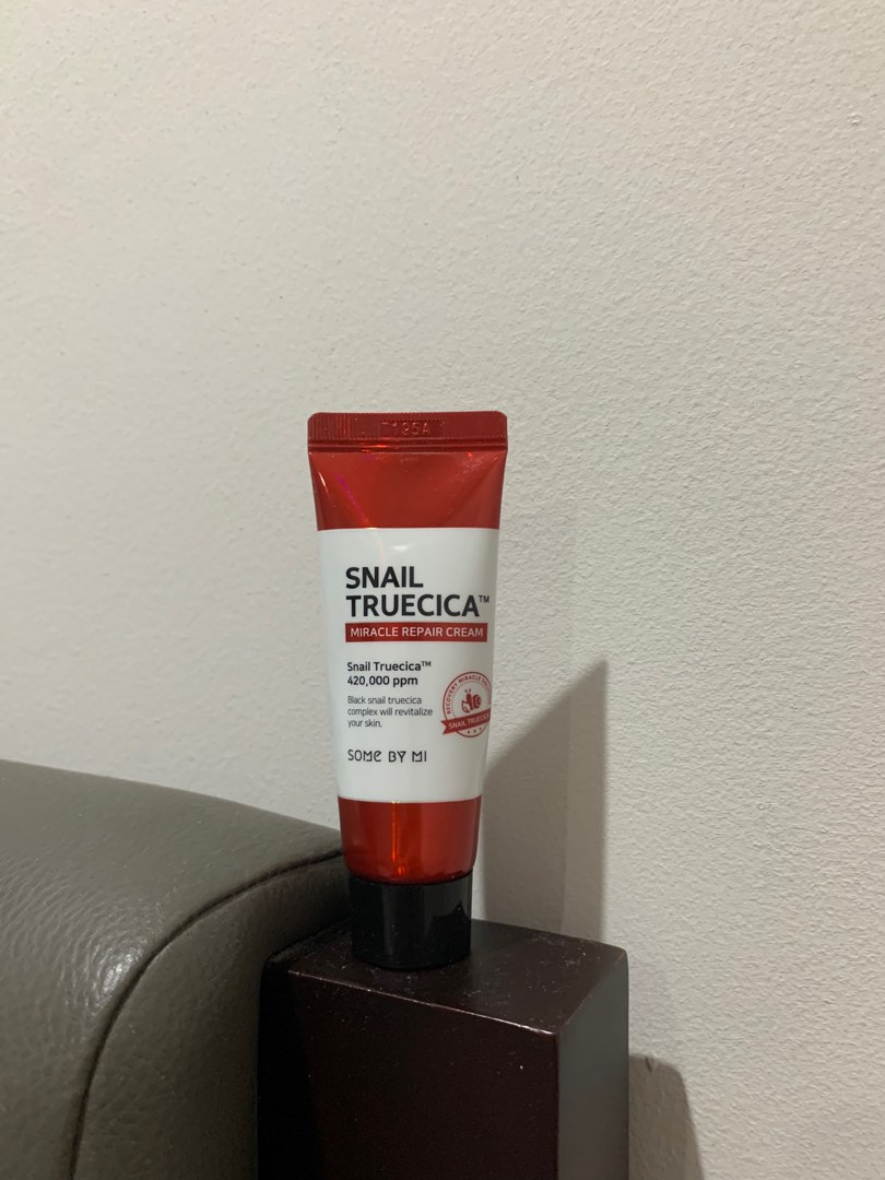Snail Truecica Somebymi Cream, Kesehatan & Kecantikan, Kulit, Sabun ...