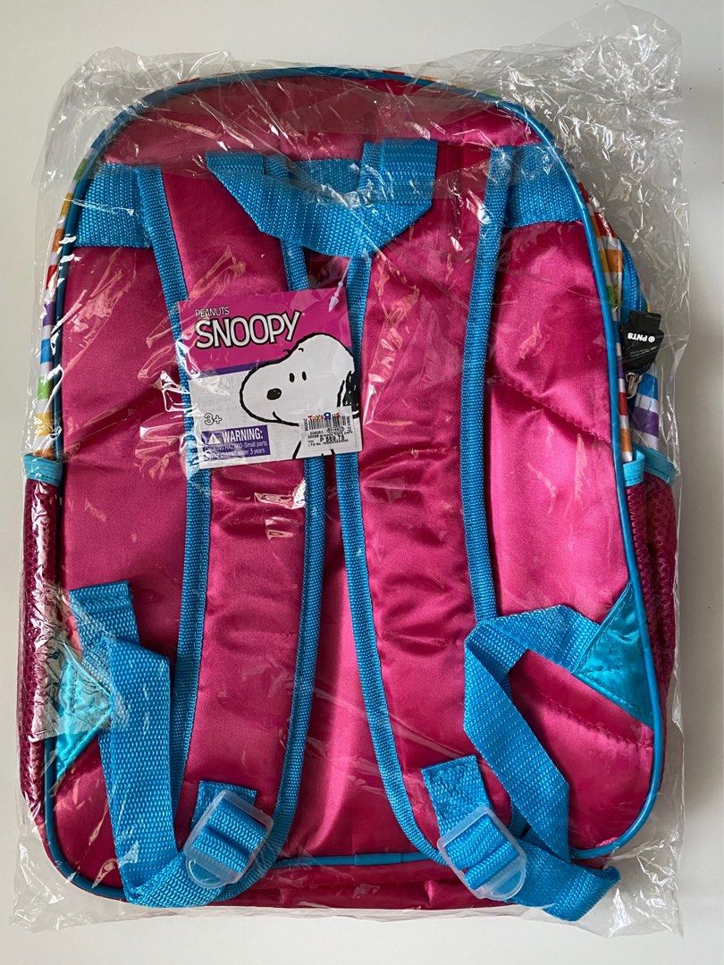 Snoopy Back Pack White on Carousell