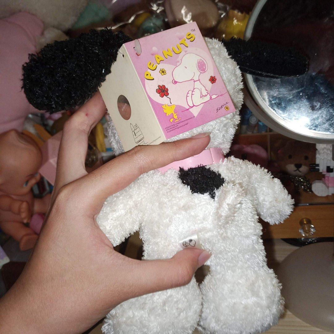 Snoopy Furry Disney Snoopy Articulated, Hobbies & Toys, Toys & Games on ...