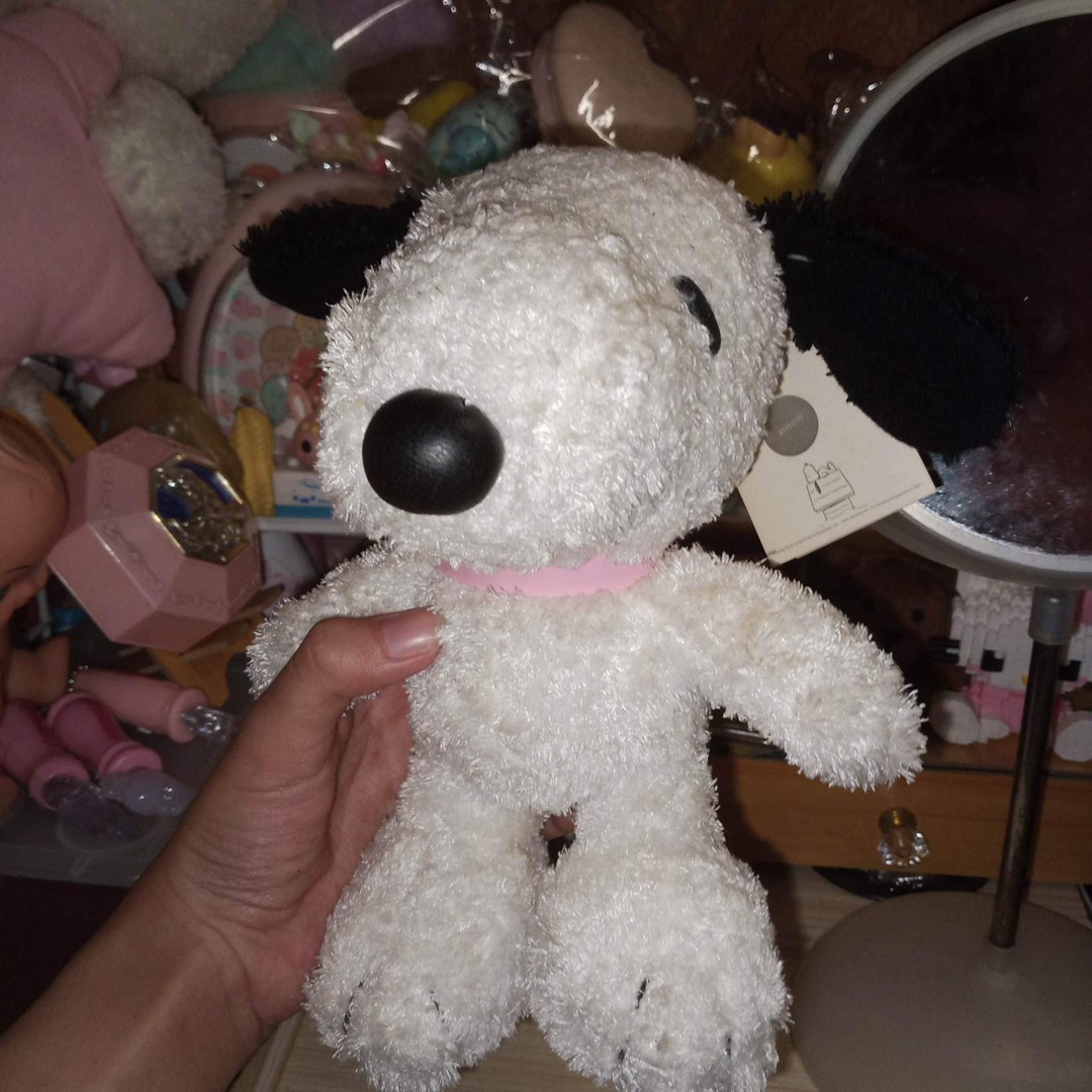 Snoopy Furry Disney Snoopy Articulated, Hobbies & Toys, Toys & Games on ...