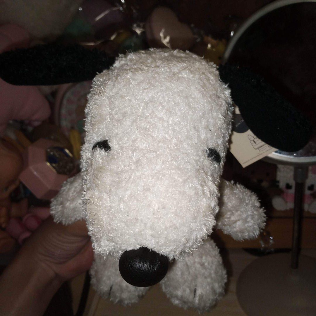 Snoopy Furry Disney Snoopy Articulated, Hobbies & Toys, Toys & Games on ...