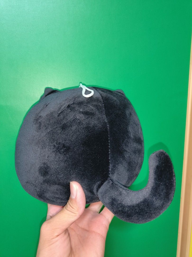 Soft toy Black Cat, Hobbies & Toys, Toys & Games on Carousell
