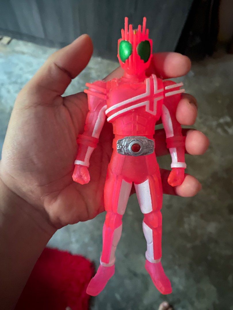 Sofubi SP Kamen Rider Decade, Hobbies & Toys, Toys & Games on Carousell