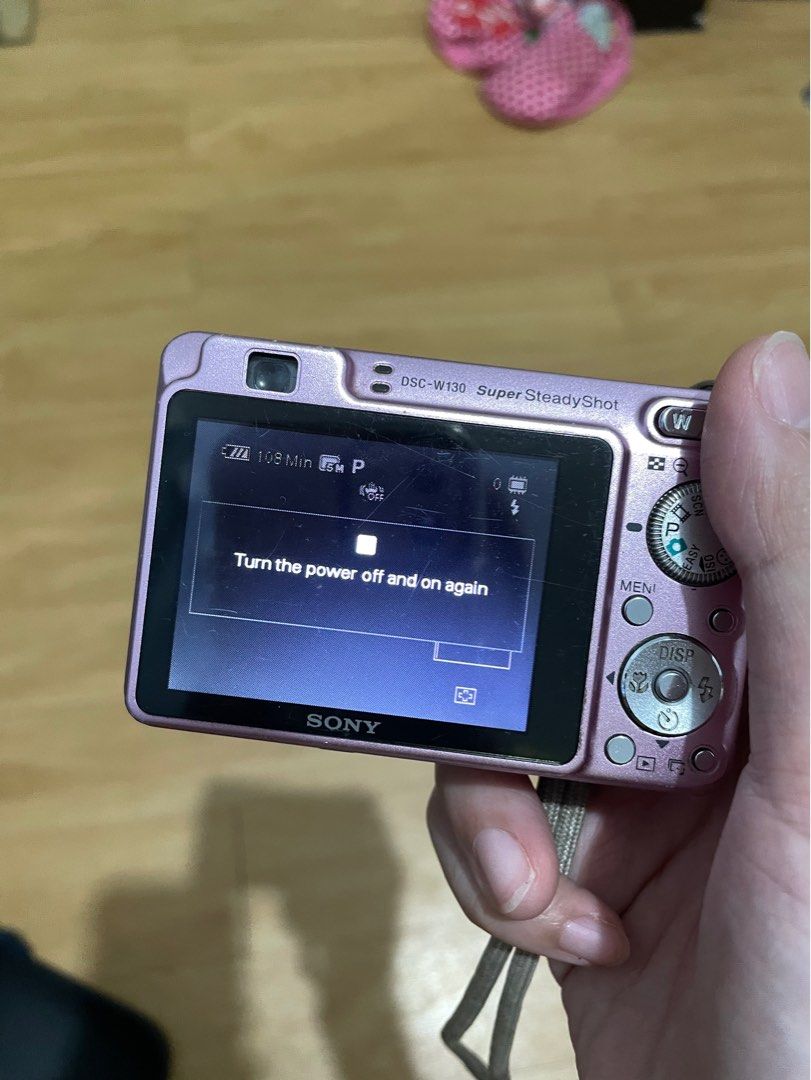 Sony cybershot dsc-w130 digicam, Photography, Cameras on Carousell