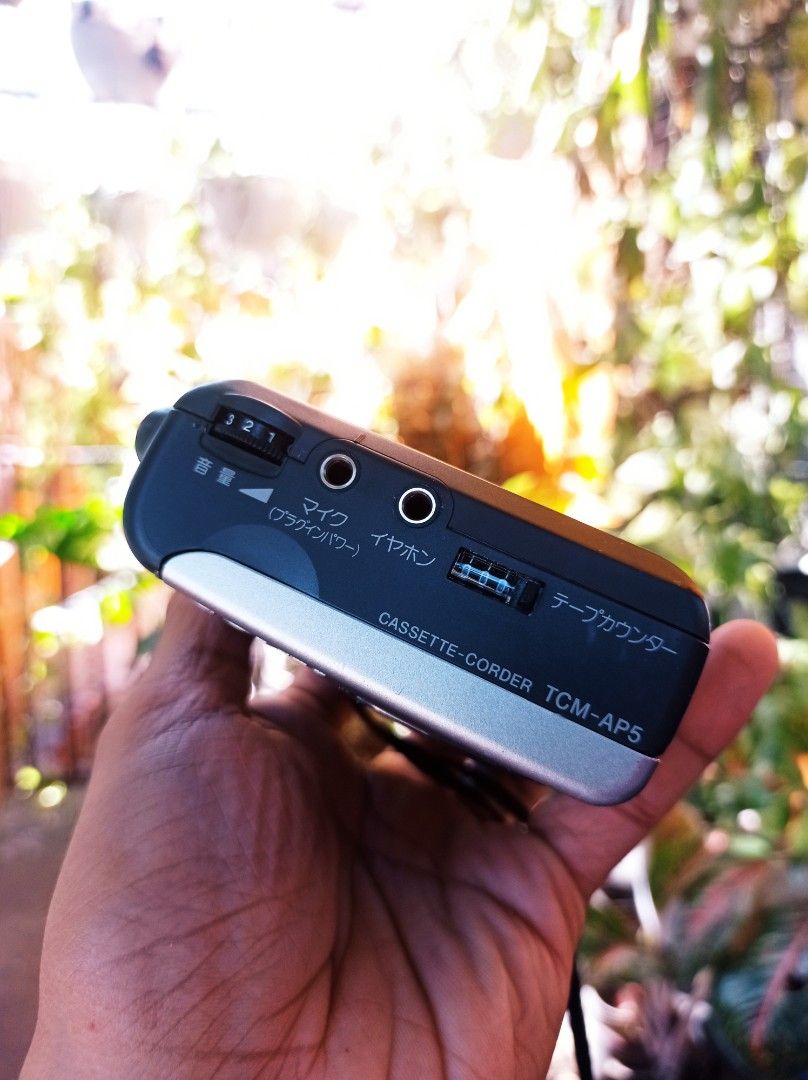 SONY DPC Walkman Cassette Player Recorder Fully Working, Audio ...