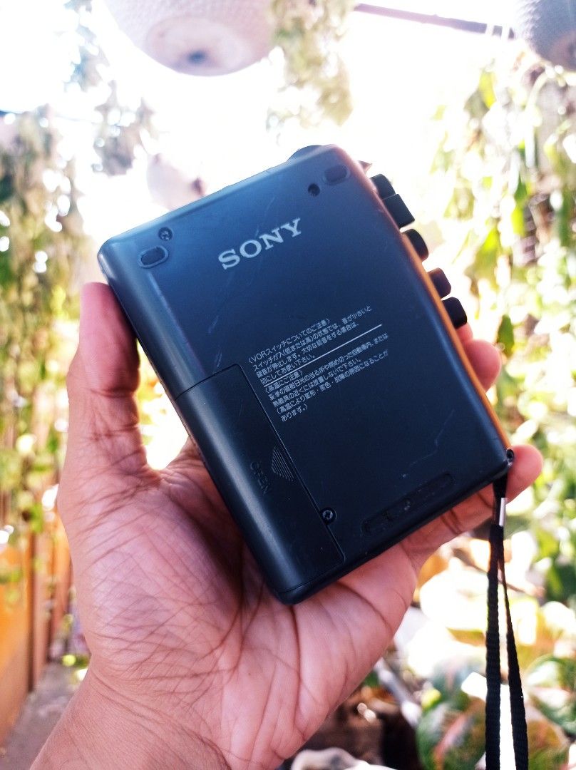 SONY DPC Walkman Cassette Player Recorder Fully Working, Audio ...