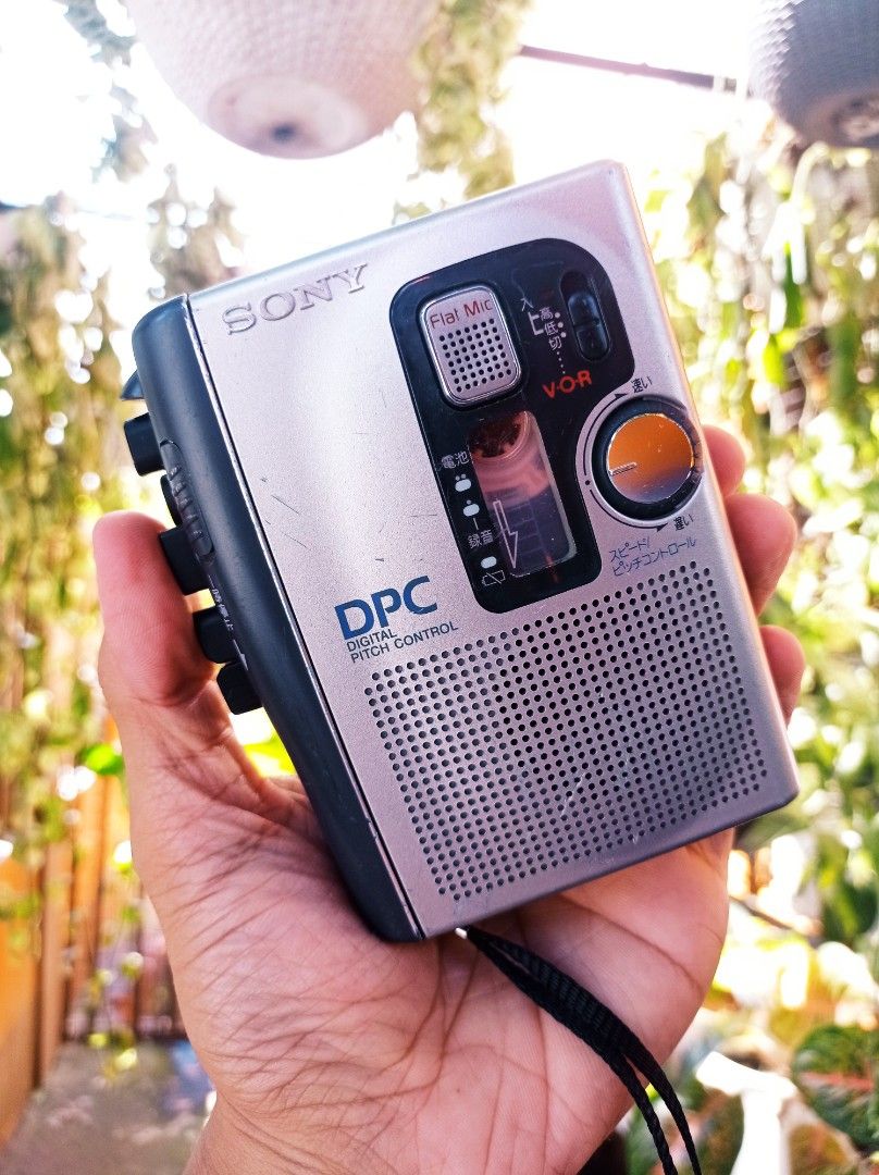 SONY DPC Walkman Cassette Player Recorder Fully Working, Audio ...