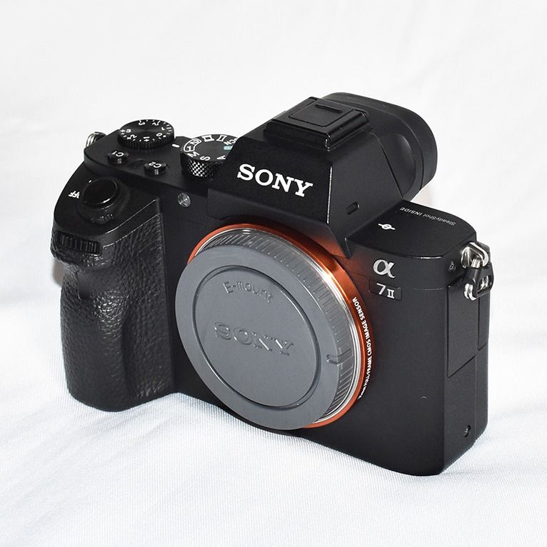 Sony full-frame mirrorless camera A7 II body (Complete box package ...