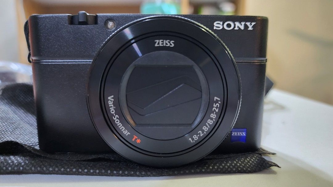 SONY RX100 M4 Mirrorless Camera | Vlogging Camera | Travel Camera ...