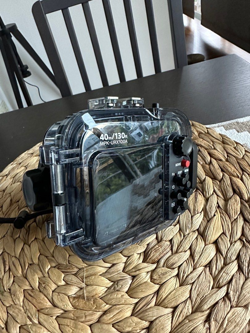 Sony underwater camera case for DSC-RX100 series, Photography ...
