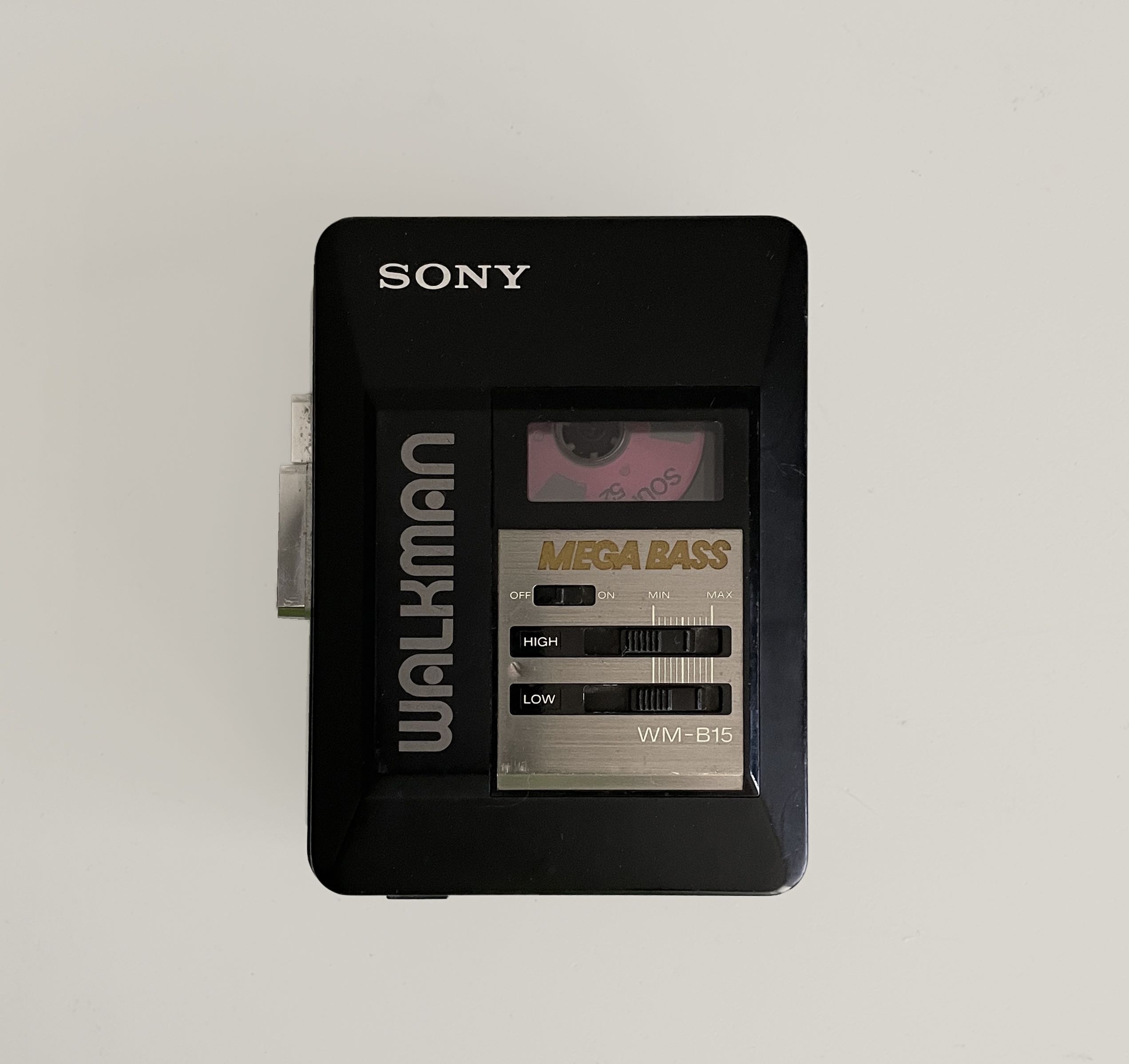 Sony WM-B15 Walkman Cassette Player, Hobbies & Toys, Memorabilia ...