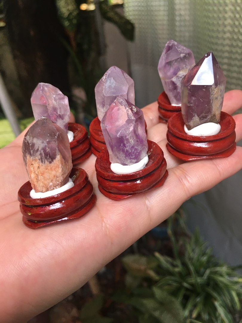 Specimen Crystals sold per piece PM for sure buyers on Carousell